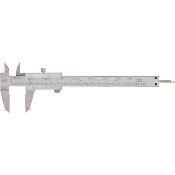 Vernier caliper - 0015210100 - HELIOS-PREISSER - stainless steel