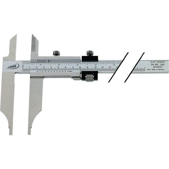 Vernier caliper - 0016951990 - HELIOS-PREISSER - long jaw / NIB