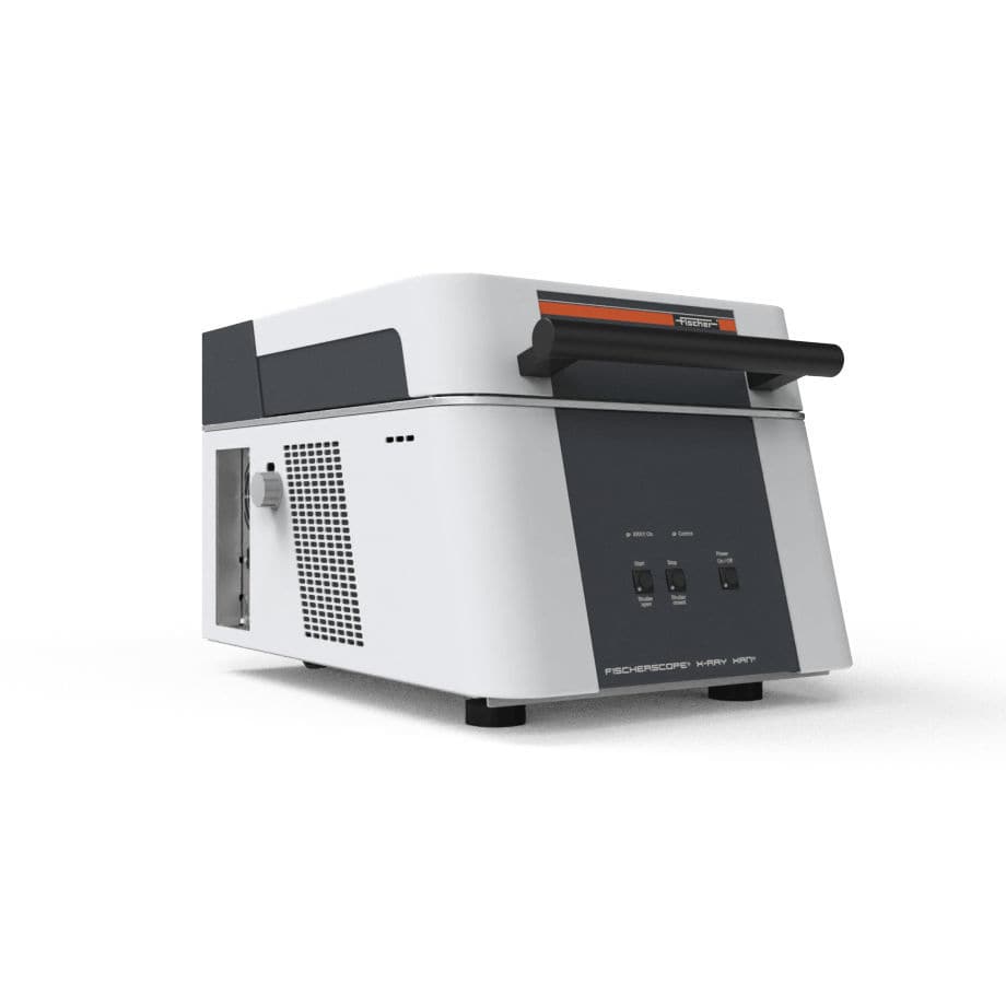 X-ray fluorescence spectrometer - FISCHERSCOPE® XAN® - HELMUT FISCHER ...
