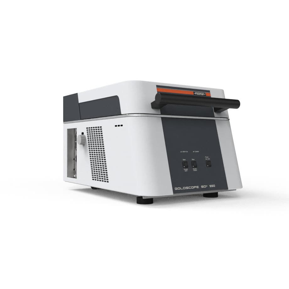 X-ray fluorescence spectrometer - GOLDSCOPE SD® - HELMUT FISCHER SRL ...