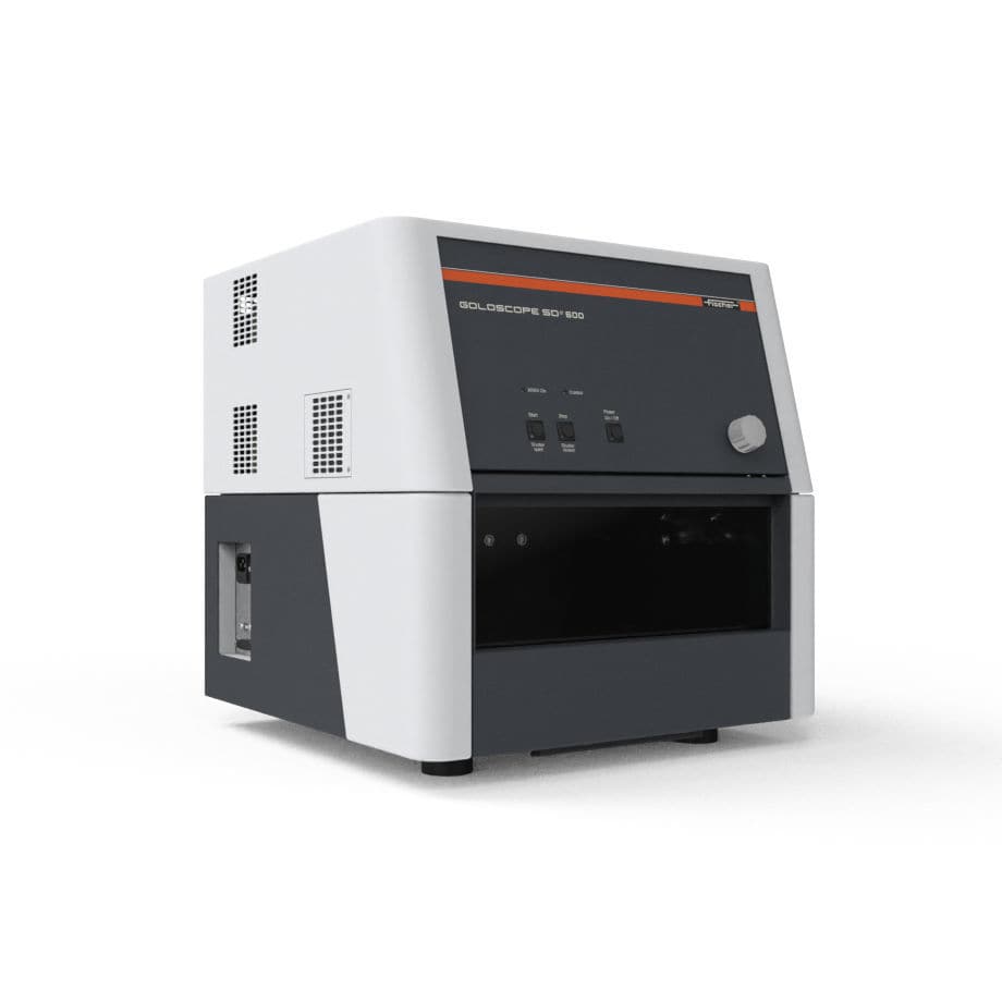 X-ray fluorescence spectrometer - GOLDSCOPE SD® 600 - HELMUT FISCHER ...