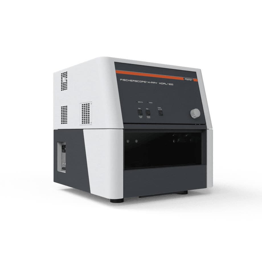 X-ray fluorescence spectrometer - FISCHERSCOPE® XDAL® 600 - HELMUT ...