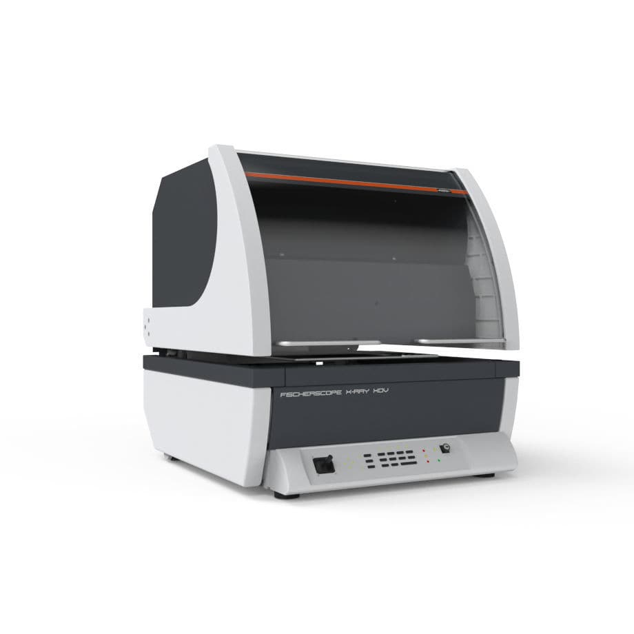 X-ray fluorescence spectrometer - FISCHERSCOPE® XDV®-µ - HELMUT FISCHER ...