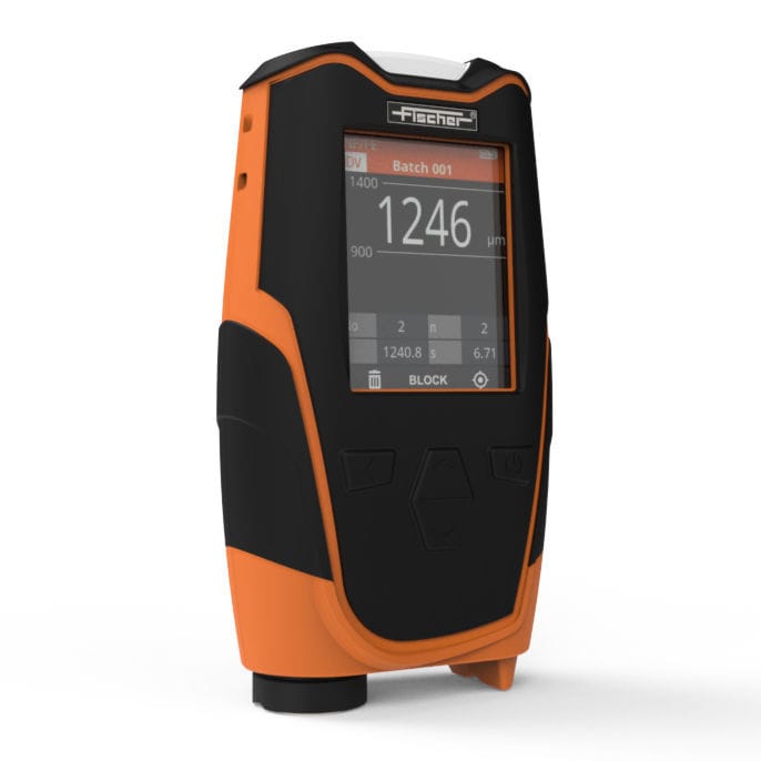 Coating thickness gauge - MMS® Inspection DFT - HELMUT FISCHER SRL ...