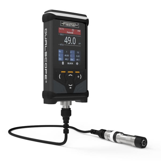 Coating thickness gauge - DMP®10-40 series - HELMUT FISCHER SRL ...