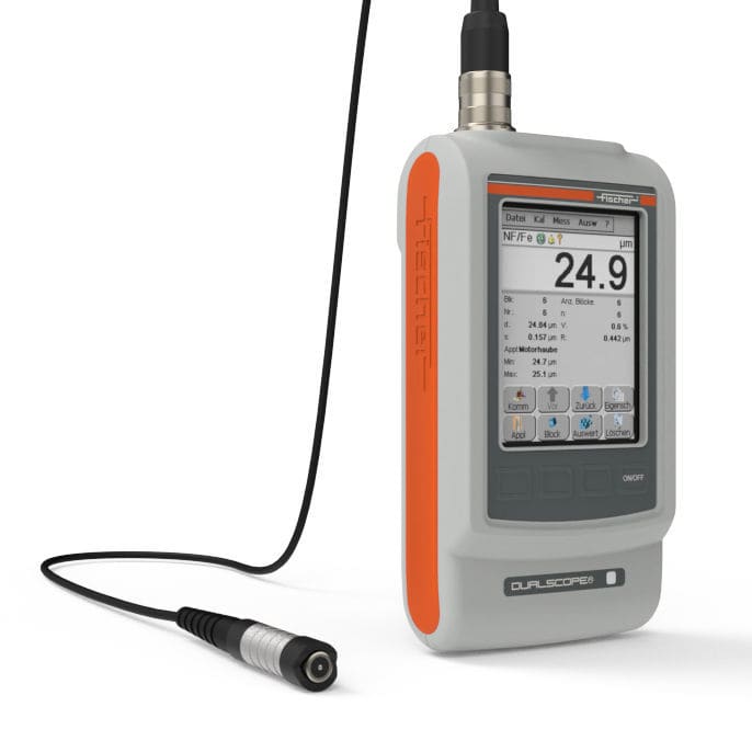 Coating thickness gauge - FMP1 series - HELMUT FISCHER SRL - portable ...