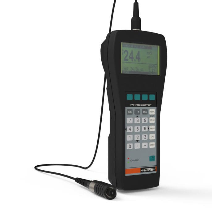 Coating thickness gauge - PHASCOPE® PMP10 - HELMUT FISCHER SRL - metal ...