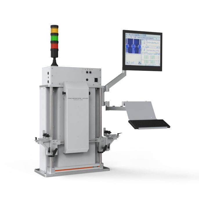 Coating thickness measuring system - FISCHERSCOPE® 4000 Series - HELMUT ...