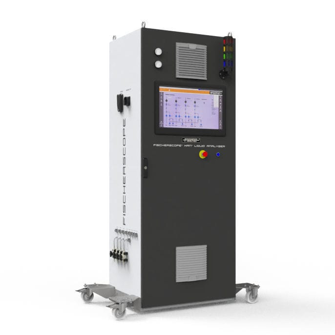X-ray fluorescence analyzer - FISCHERSCOPE® XAN® - HELMUT FISCHER SRL ...