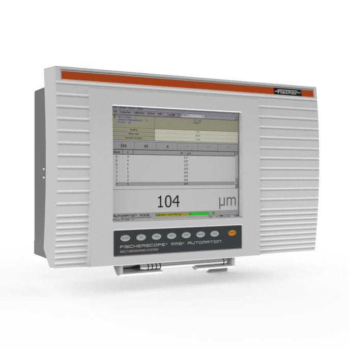 Coating thickness measurement system - FISCHERSCOPE® MMS® - HELMUT ...