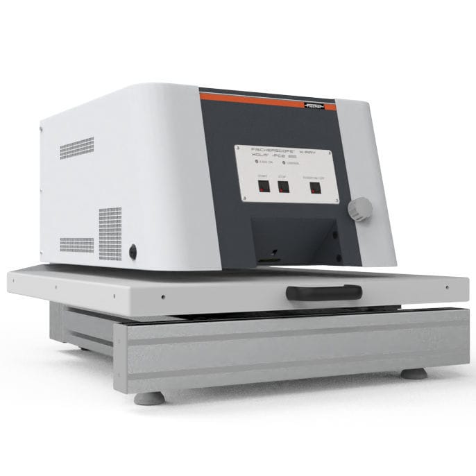 X-ray fluorescence spectrometer - FISCHERSCOPE® XDLM®-PCB - HELMUT ...