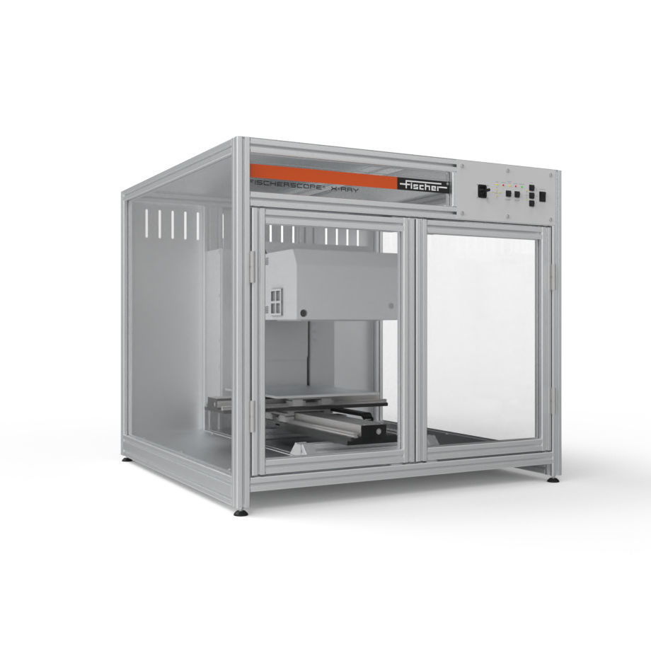 Coating thickness measurement system - FISCHERSCOPE® X-RAY - HELMUT ...