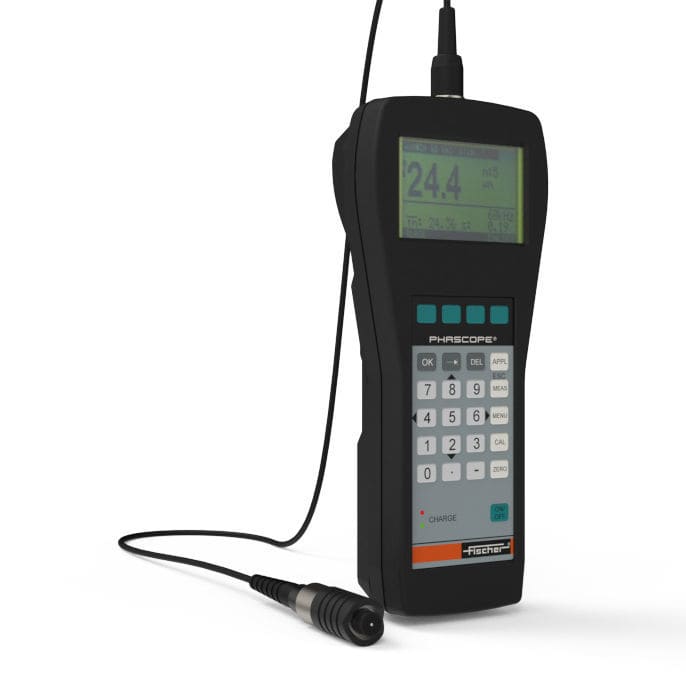Coating thickness gauge - PHASCOPE® PMP10 DUPLEX - HELMUT FISCHER SRL ...