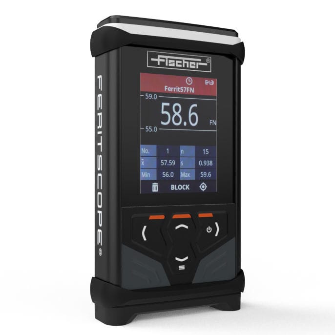Ferrite content measuring instrument - FERITSCOPE® DMP®30 - HELMUT ...