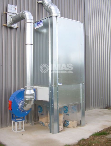 Cartridge dust collector - F series - IMAS AEROMECCANICA SRL ...