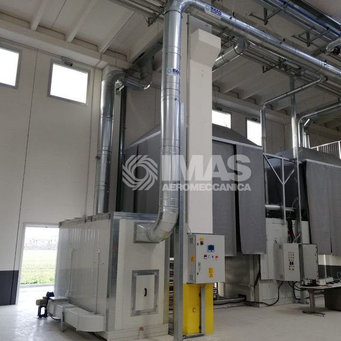 Coalescing filtration unit - OCR - IMAS AEROMECCANICA SRL - oil ...