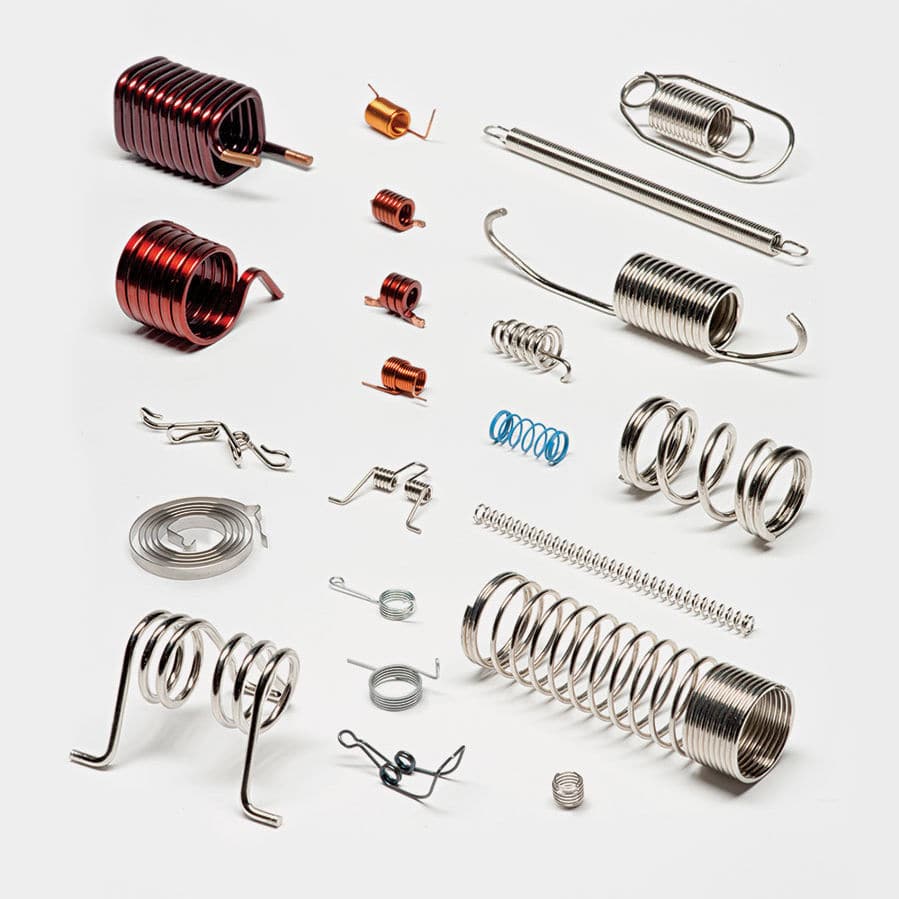 Compression spring - MOLLIFICIO CAPPELLER SPA - torsion / wire / copper