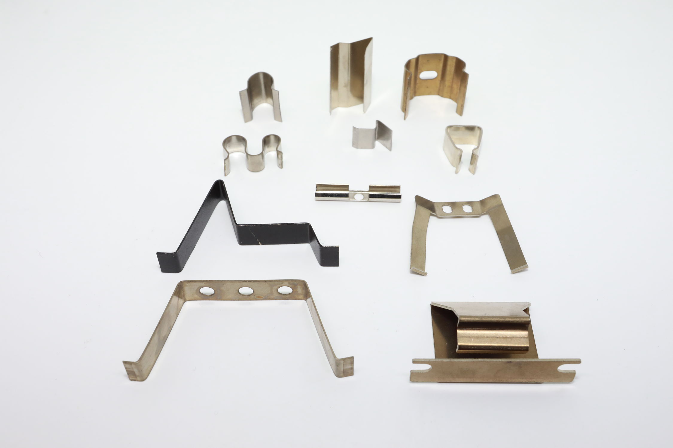 Spring clip - MOLLIFICIO RIZZATO SRL - cable / stainless steel / iron