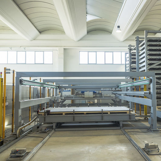 Automatic sheet metal loader - night train - NG-Tech