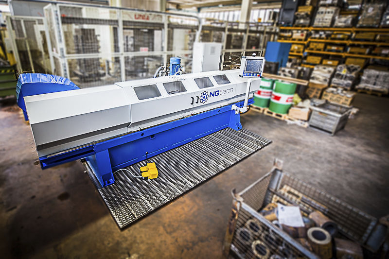 CNC deep hole drilling machine - NG-11-1000-VT - NG-Tech - horizontal