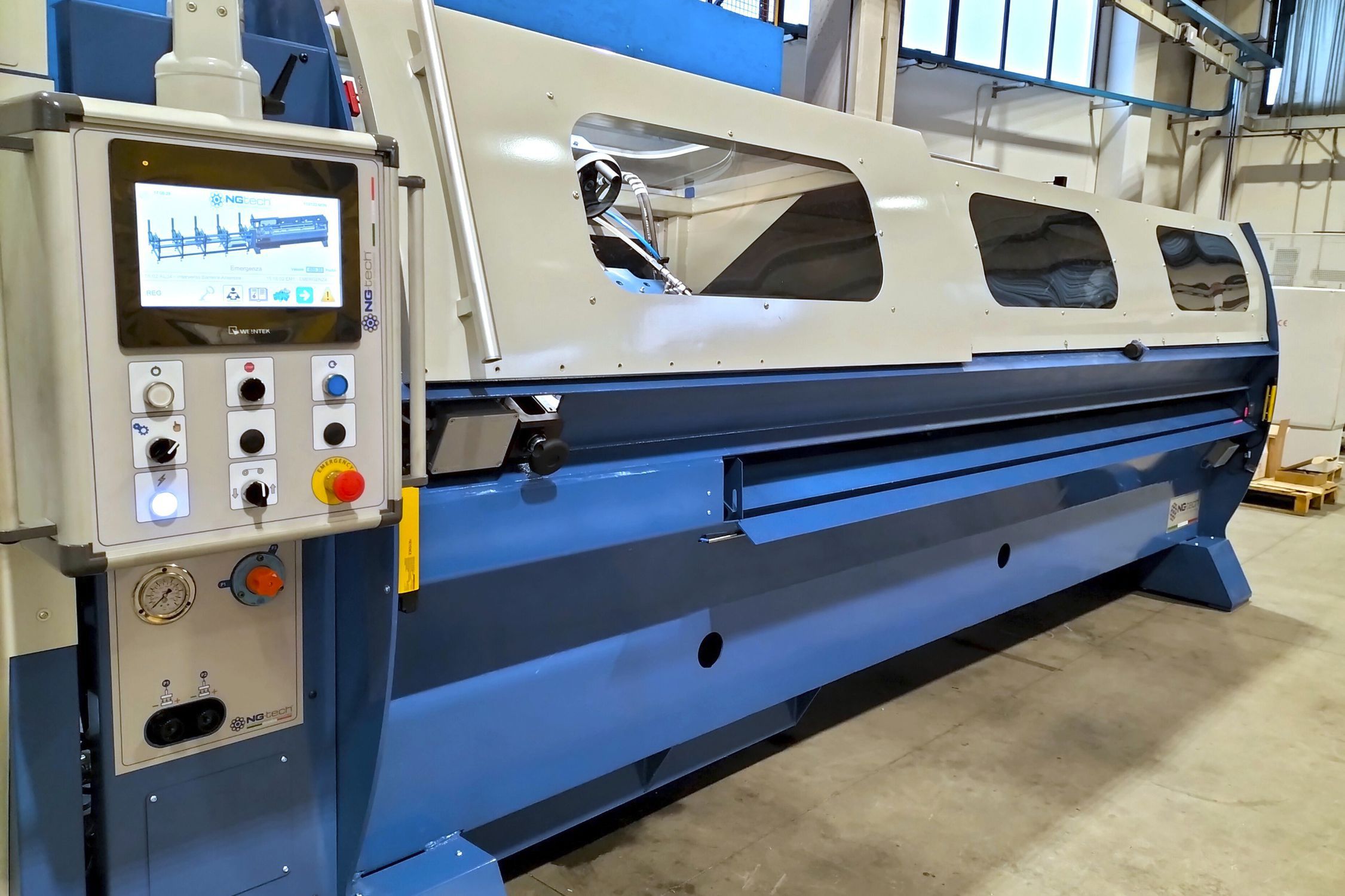 Blade cutting machine - Mec 3000V1 - NG-Tech - for stainless steel ...