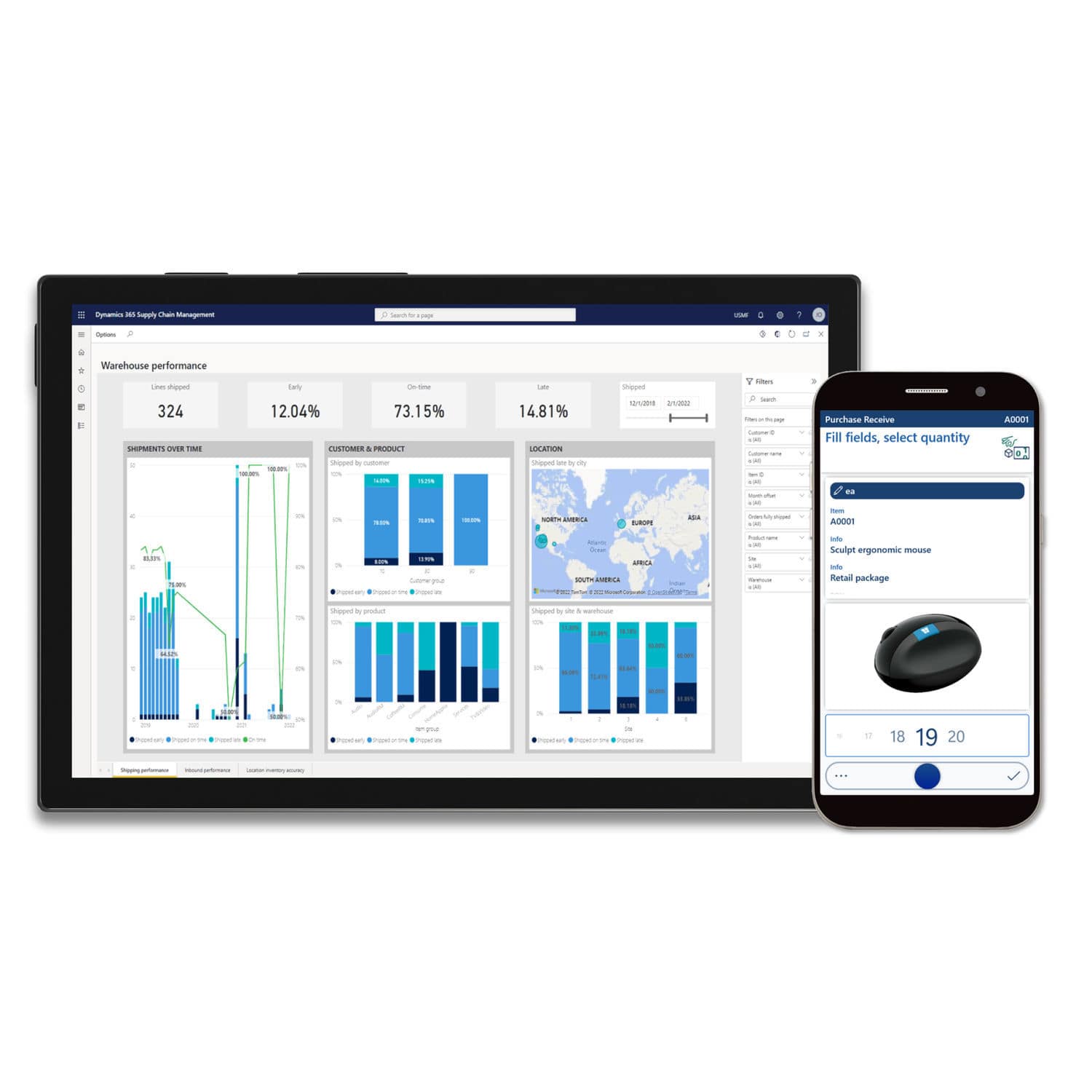 Asset management software - Navision - supply chain management ...