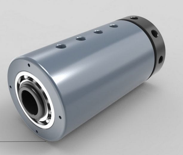 Oil rotary union - Rotary Systems, Inc. - 8-passage / hydraulic / custom