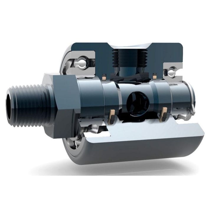 Vacuum rotary union - RU003 - Rotary Systems, Inc. - for air / for ...