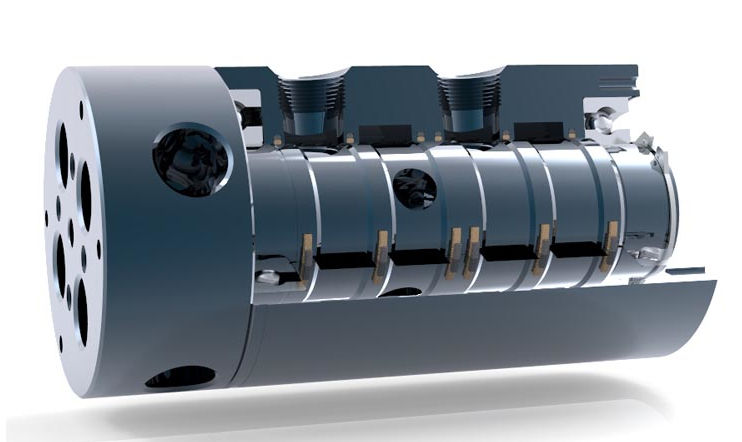 Air rotary union - RU016 - Rotary Systems, Inc. - for vacuum / 4 ...