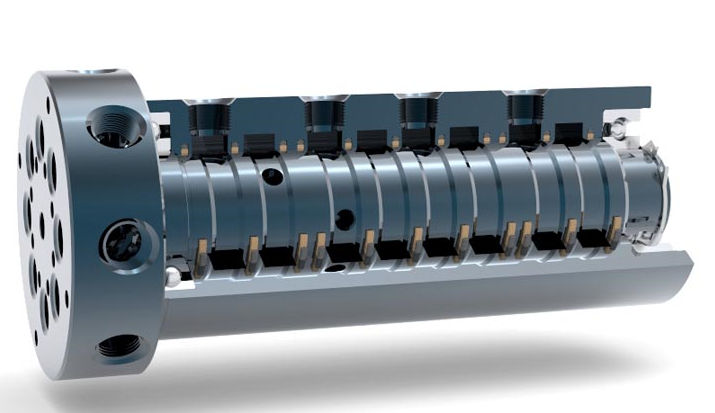 Air rotary union - RU022 - Rotary Systems, Inc. - for vacuum / 8 ...