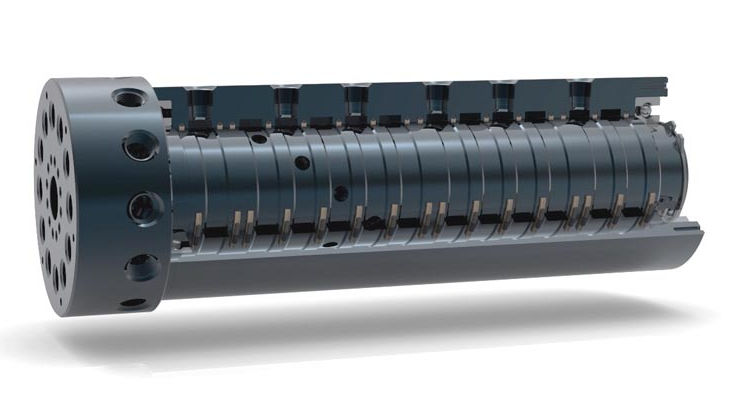 Air rotary union - RU026 - Rotary Systems, Inc. - for vacuum / 12 ...