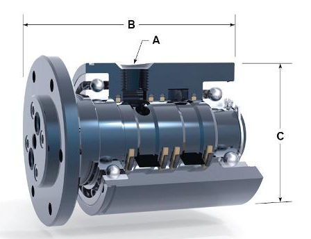 Air rotary union - RU013 series - Rotary Systems, Inc. - for vacuum / 2 ...