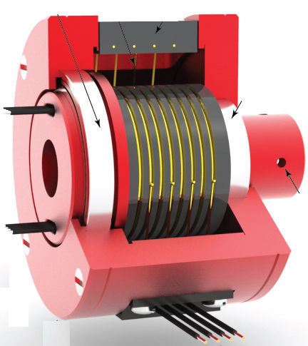 Slip ring - SR008 - Rotary Systems, Inc.