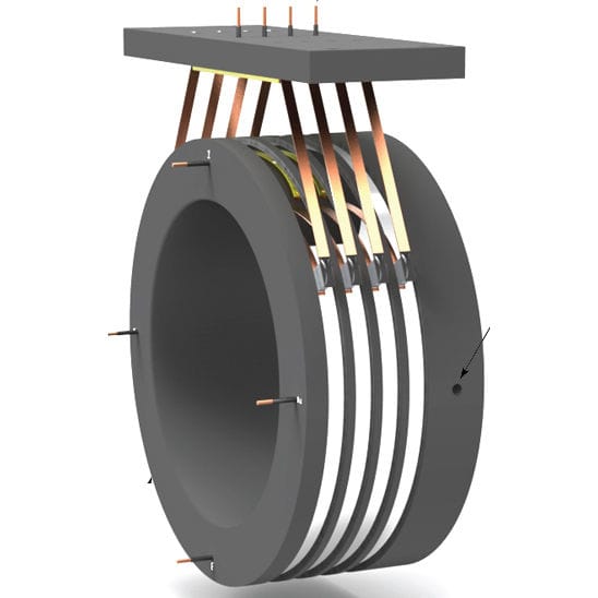 2-part slip ring - SR006 - Rotary Systems, Inc.