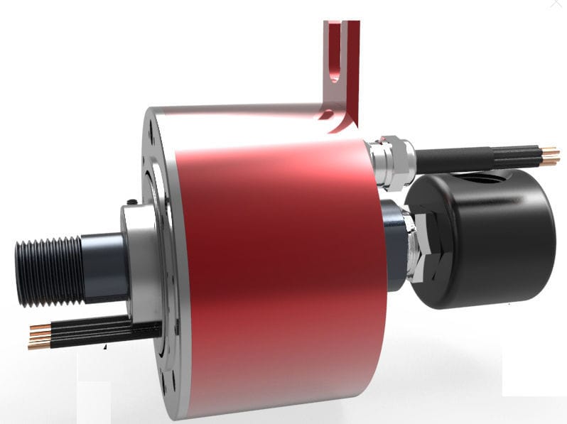 Air rotary union - C001 - Rotary Systems, Inc. - multi-function / with ...