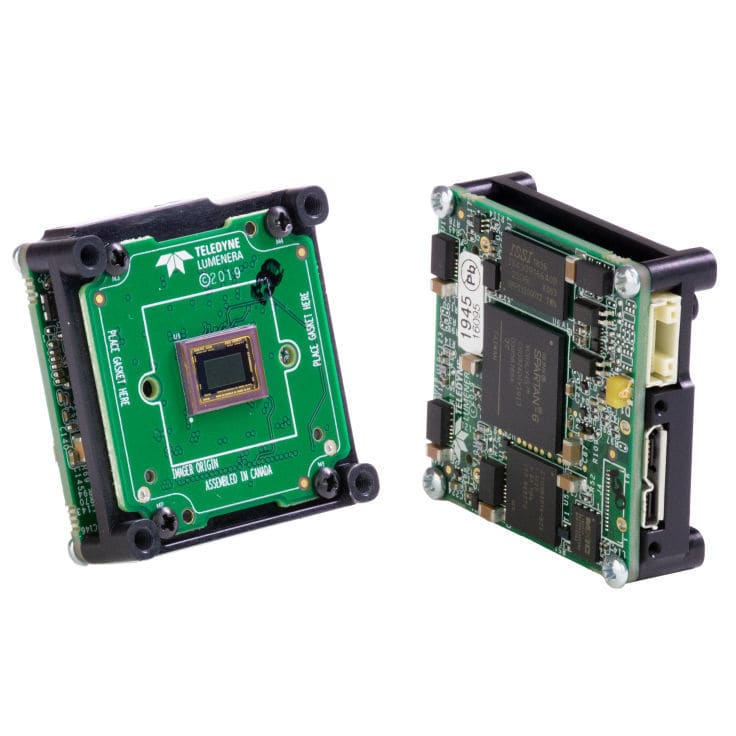 Industrial camera - Lt-C/M3840B - Lumenera - for aerospace applications ...