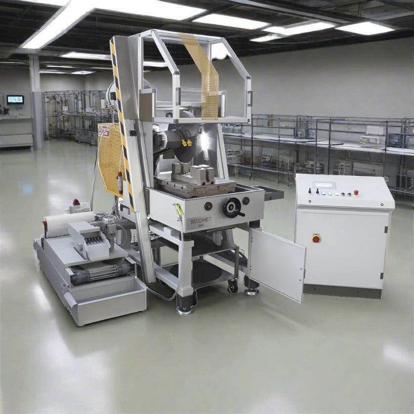 Rotary blade cutting machine - SECOMET - REMET SAS - for metal ...