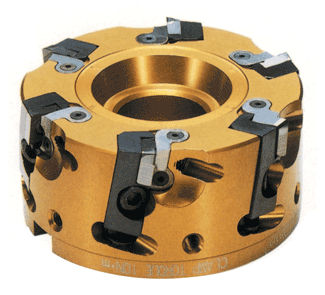 Shell-end milling cutter - RF4000 - Sumitomo Hardmetal Division ...