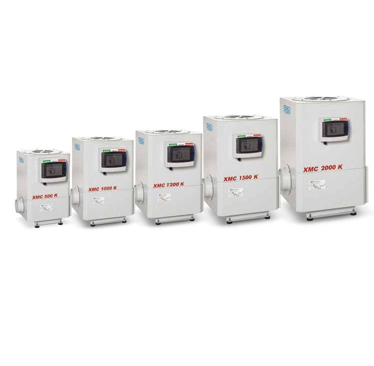 Oil mist collector - XMC series - SEI FILTRATION SRL - centrifugal ...