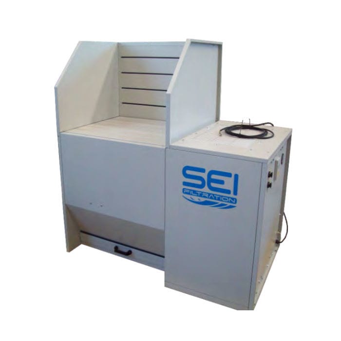 Self-cleaning suction and filter bench - BA Series - SEI FILTRATION SRL ...