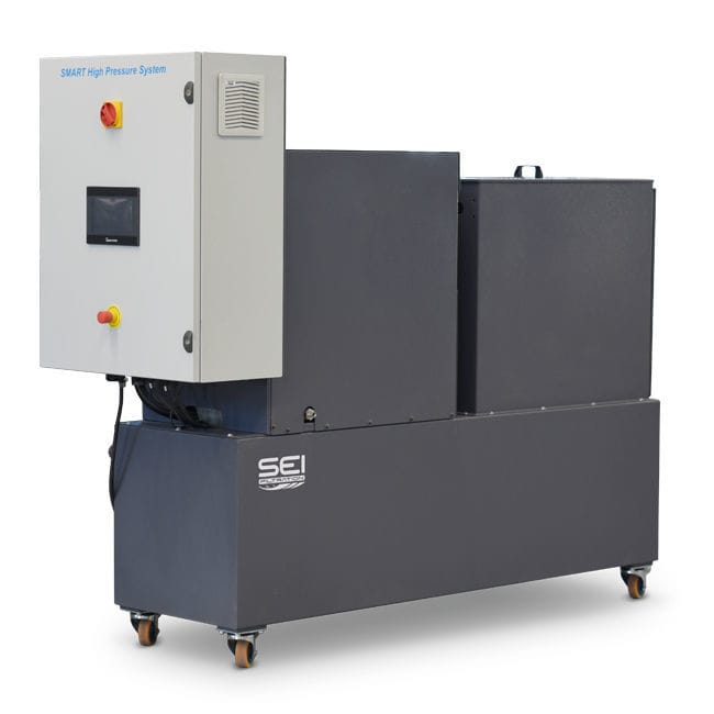High-pressure coolant system - JK Series - SEI FILTRATION SRL - for ...