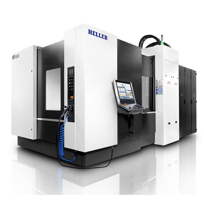 5-axis CNC machining center - HF series - HELLER - horizontal / with ...
