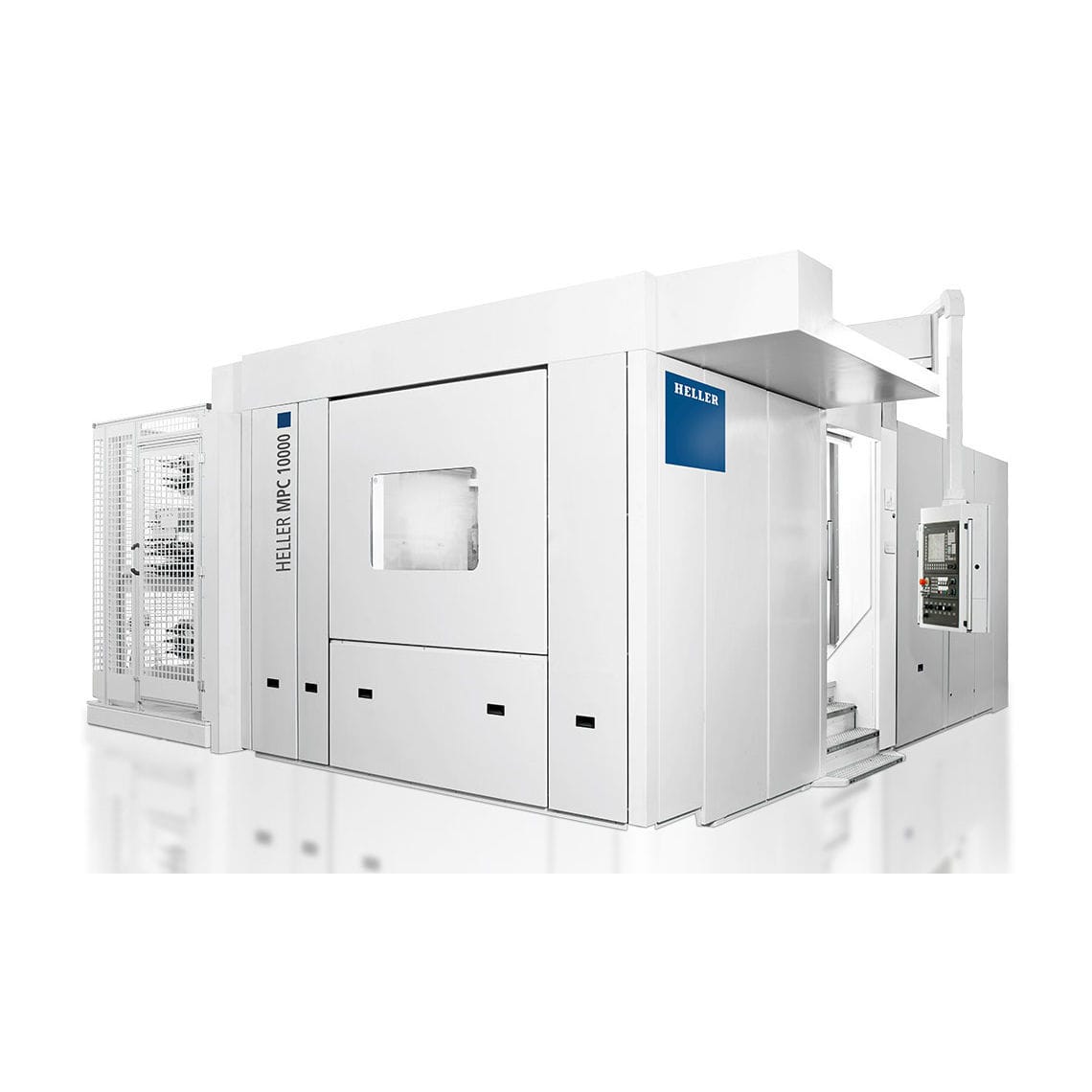 4-axis CNC machining center - MPC 10000 - HELLER - horizontal / with ...