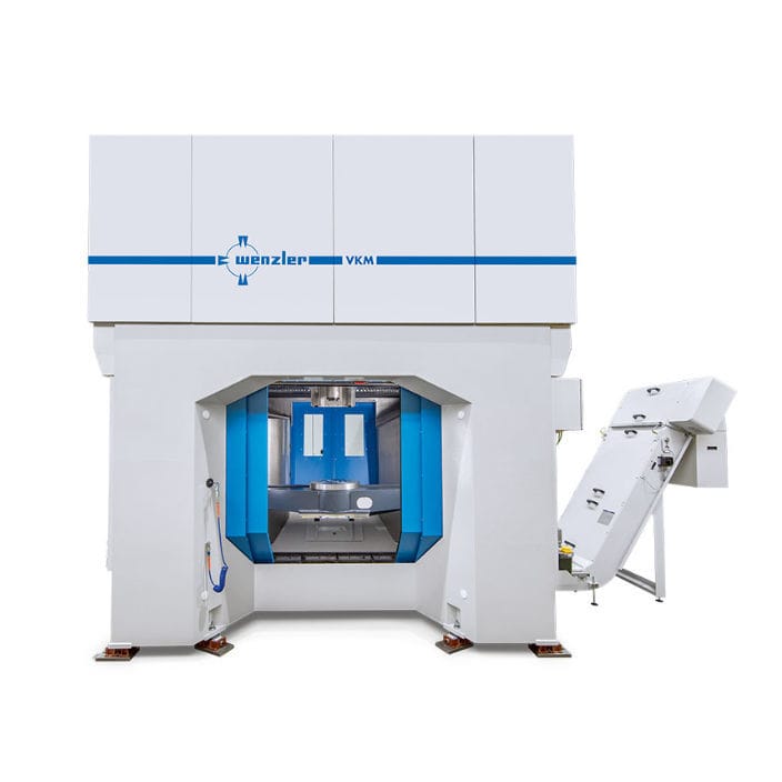 5-axis CNC machining center - V series - HELLER - vertical / HSK-63 ...