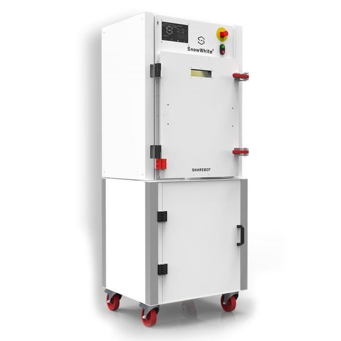 Plastic laser sintering machine - SnowWhite² - SHAREBOT SRL - not ...