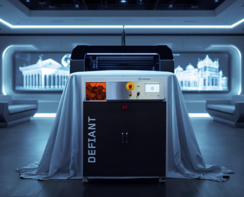 Multi-material 3D printer - DEFIANT - SHAREBOT SRL - industrial ...
