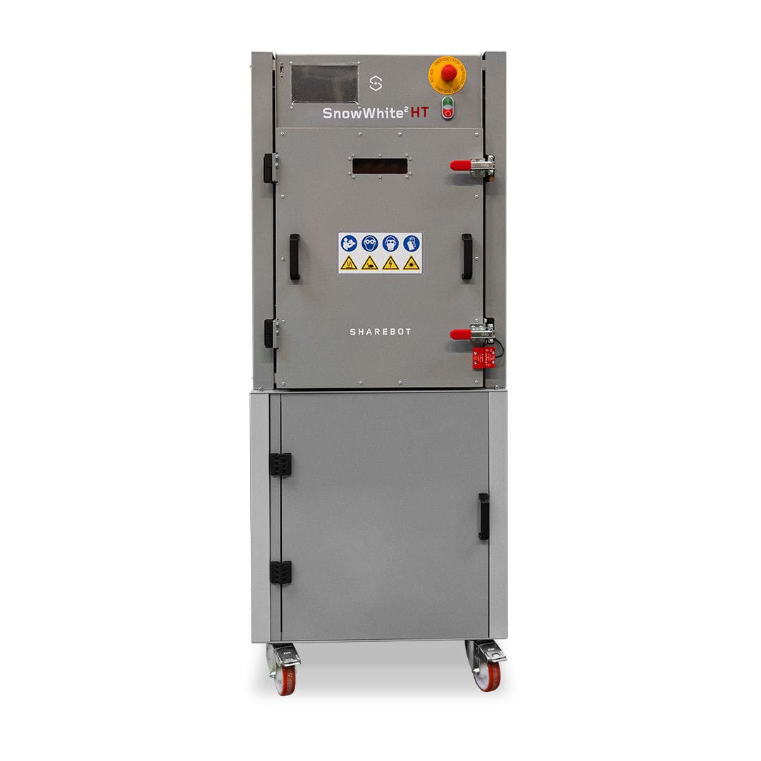 CO2 laser laser sintering machine - Snowwhite 2 HT - SHAREBOT SRL