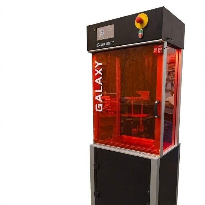 Resin 3D printer - GALAXY - SHAREBOT SRL - industrial / prototyping / DLS
