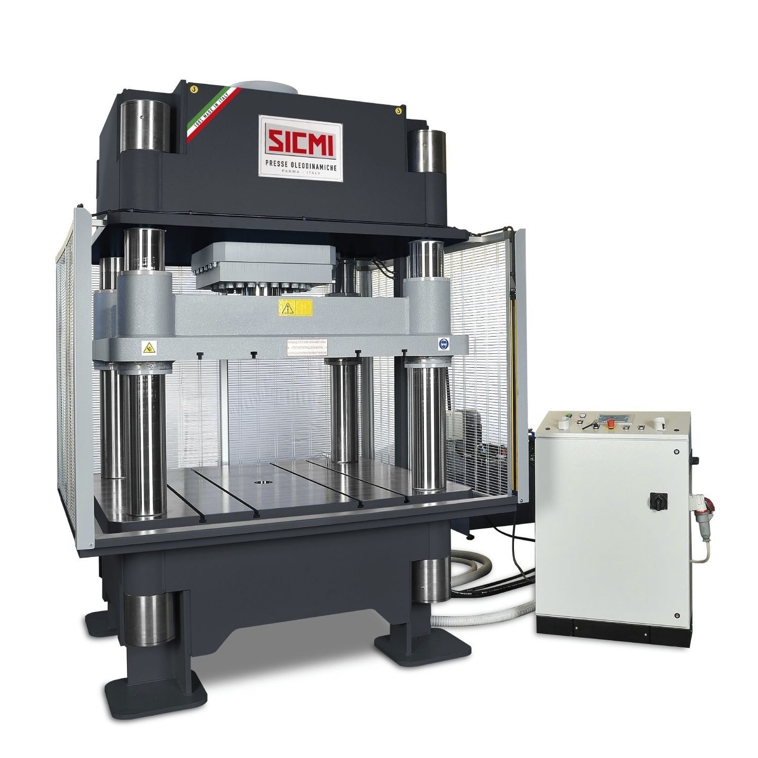 Hydraulic press - PSQ series - SICMI - stamping / for molding / for ...