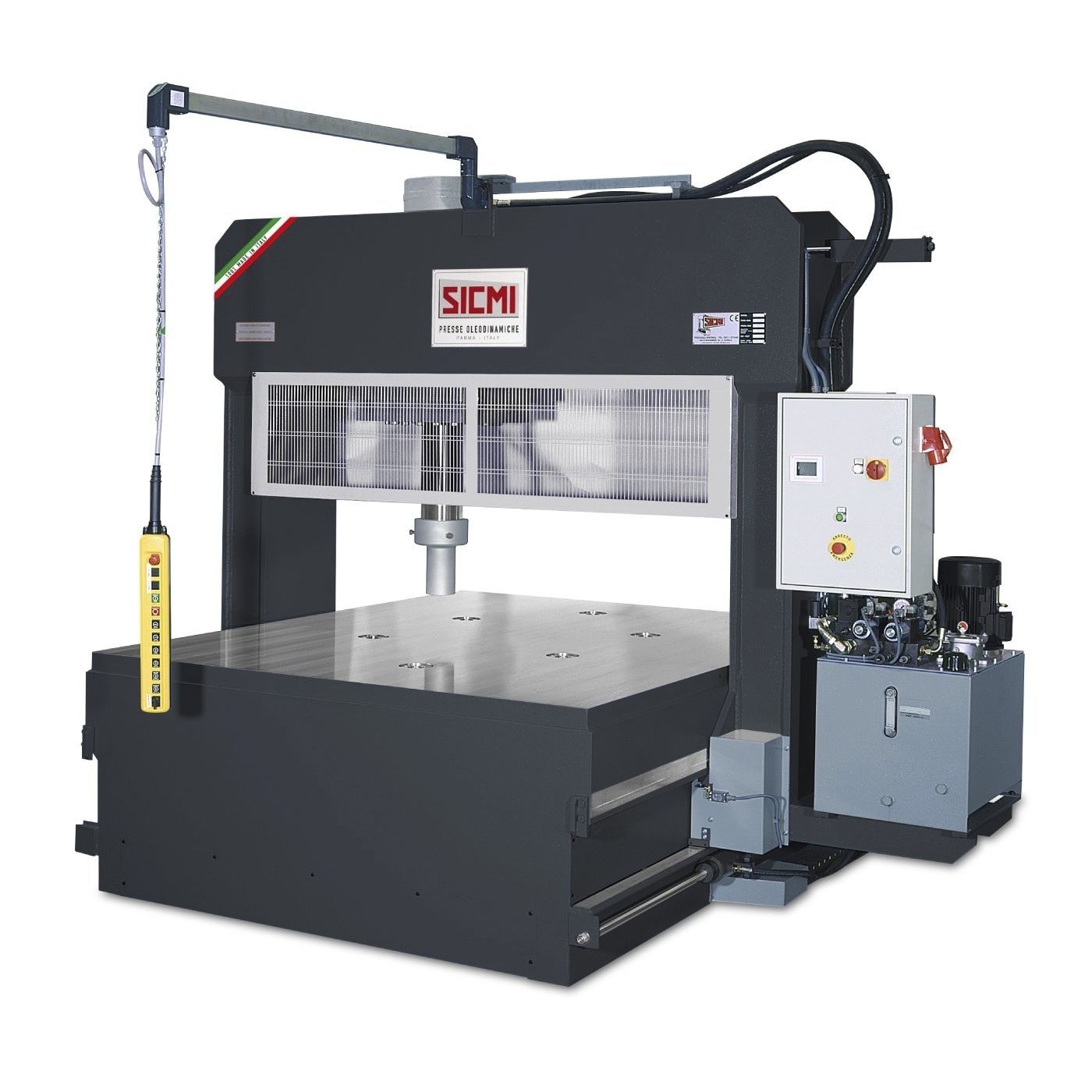 Hydraulic press - PMM series - SICMI - motorized / straightening / with ...